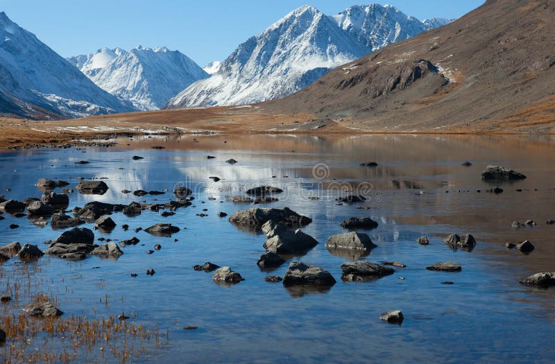 U-shaped Valley stock photo. Image of footpath, environment - 68633960