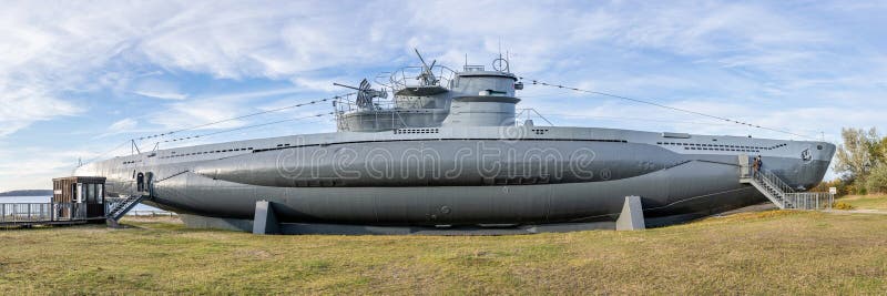 U995 submarine editorial stock photo. Image of oceangoing - 346590313