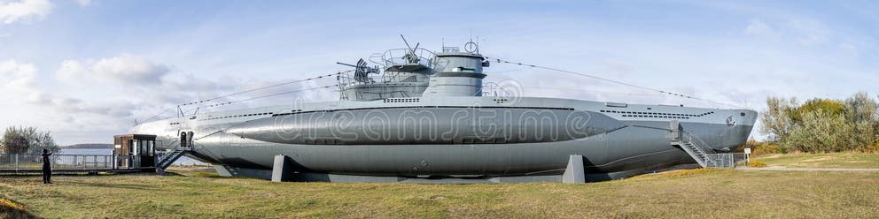 U995 submarine editorial image. Image of submarine, preserved - 346597005