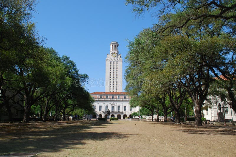 U.T. torre foto de archivo editorial. Imagen de universidad - 5311338