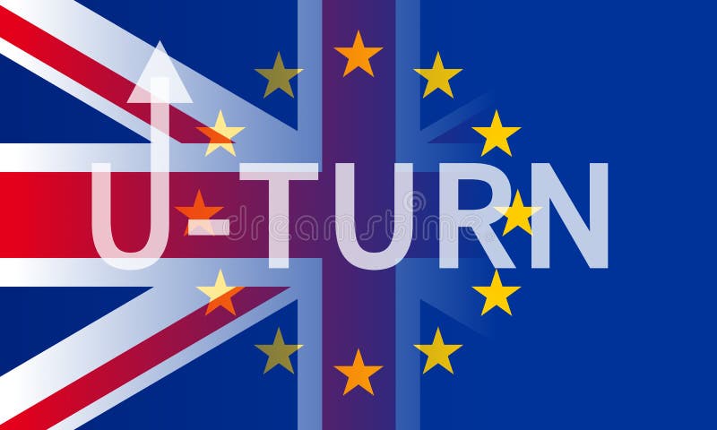 U-Turn stock illustration. Illustration of britain, abstract - 94382427