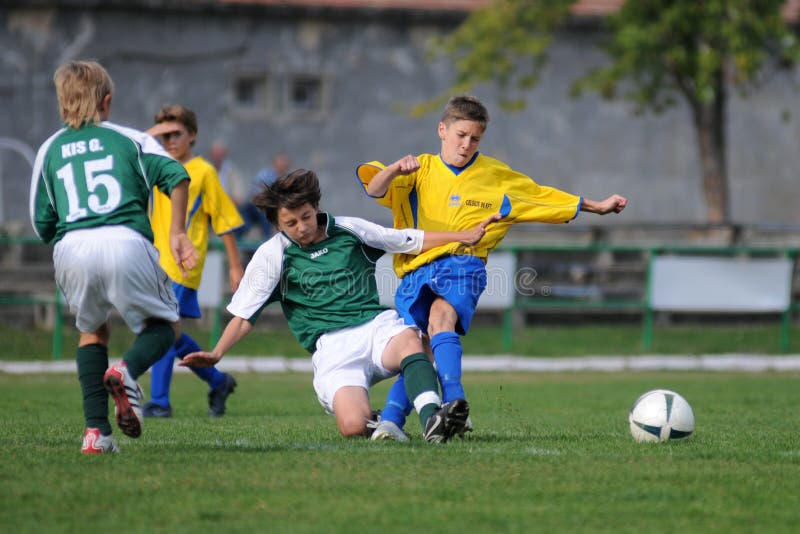 U13 soccer game editorial photography. Image of development - 11292772