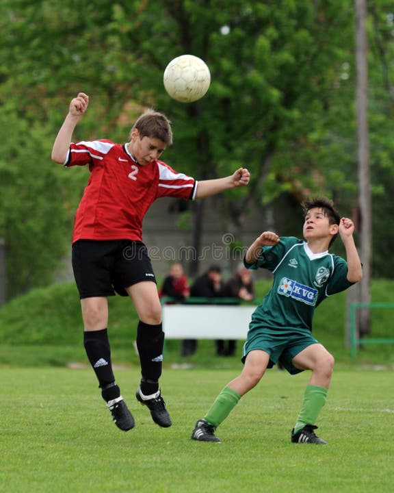 U13 soccer game editorial stock image. Image of boys - 14289499