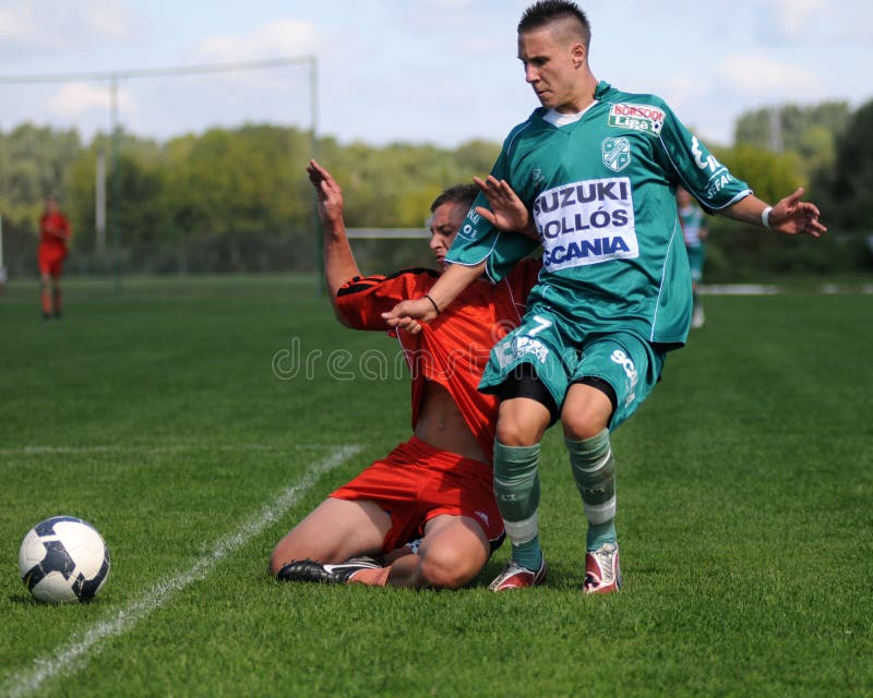 U19 soccer game editorial photo. Image of kicking, action - 15868066