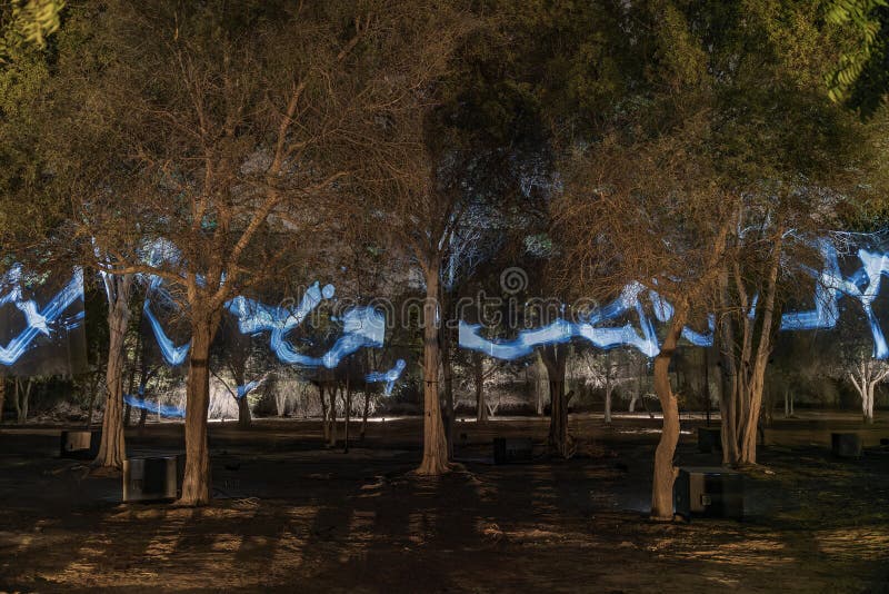 UAE - Abu Dhabi - Samaliyah Island - Manar - Spatial Calligraphy in the ...