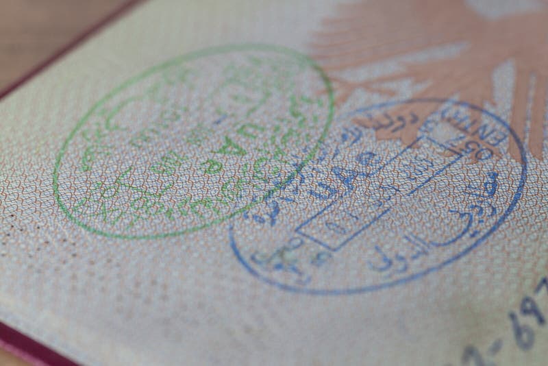 Dubai Passport Stamps Stock Photos - Free & Royalty-Free Stock Photos ...