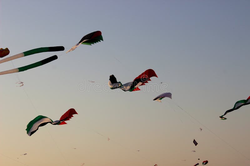 Uae Kite stock image. Image of form, happiness, blue - 89334107