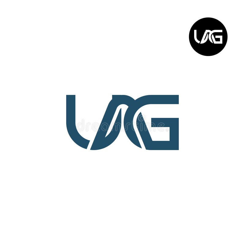 Uag Monogram Stock Illustrations – 12 Uag Monogram Stock Illustrations ...