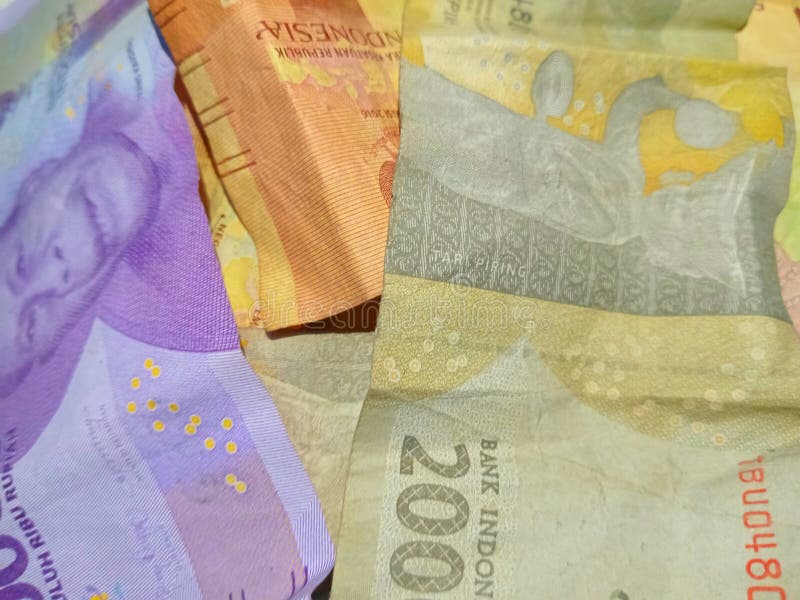 Uang Rupiah indonesia stock photo. Image of clothing - 270831430