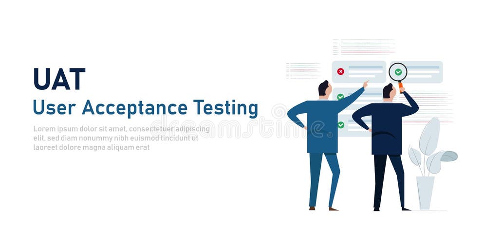 User Acceptance Testing Process Stock Illustrations – 50 User ...