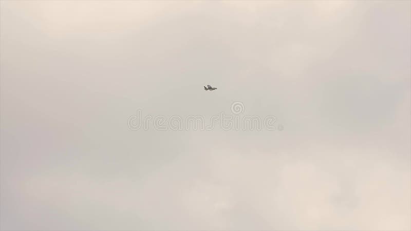 Unmanned Aircraft Complex. UAV in the Sky Stock Video - Video of armed ...