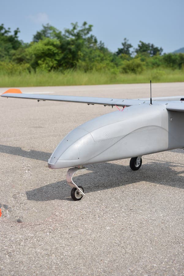 UAV .park in runway stock image. Image of drone, unmanned - 79112895