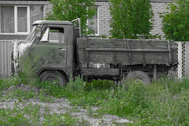 UAZ Car Cargo Platform. Bashkortostan, Russia - 12 June, 2021 Editorial ...