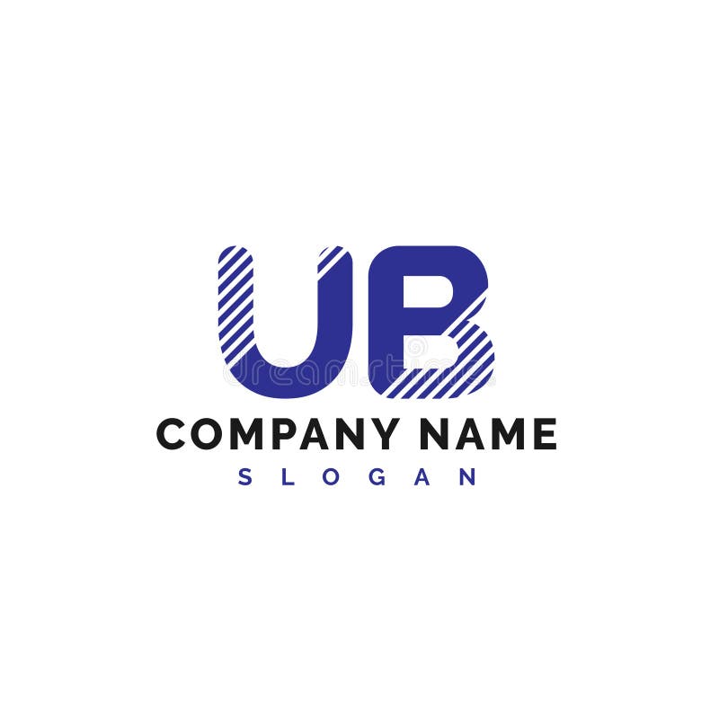 UB Letter Logo Design. UB Letter Logo Vector Illustration - Vector ...