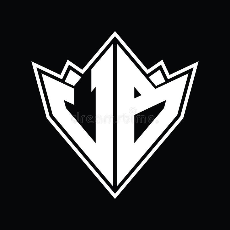 UB Logo Monogram Design Template Stock Vector - Illustration of ...