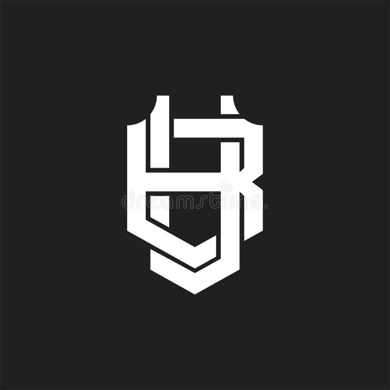 UB Logo Monogram Design Template Stock Vector - Illustration of ...