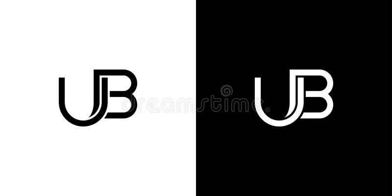 Monogram Ub Stock Illustrations – 1,012 Monogram Ub Stock Illustrations ...