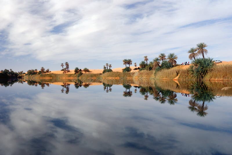 Ubari Oasi, Fezzan, Libya stock image. Image of morocco - 87153405