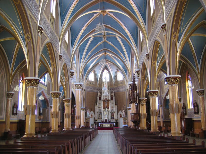 Ubate Church stock photo. Image of colombian, iglesia - 2284246