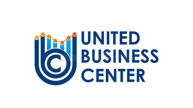 UBC blue logo eps stock vector. Illustration of vector - 114899415