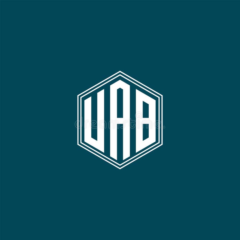 Ubc Logo Monogram with Emblem Shape Combination Vector Stock Vector ...