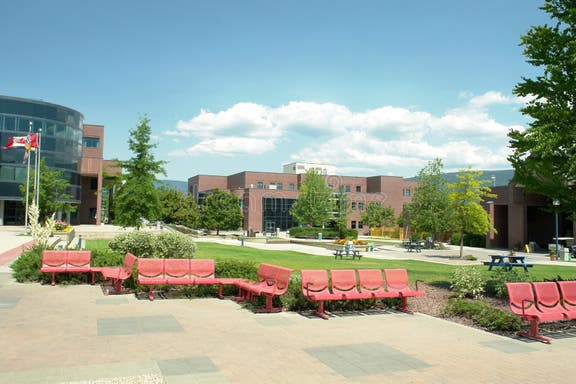 UBC Okanagan Campus stock photo. Image of brand, buildings - 10143500