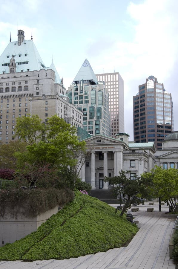 UBC Robson Square Vancouver Du Centre Photo éditorial - Image du ...