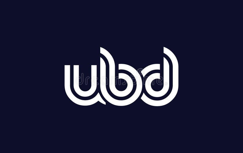 Ubd Unique Design Stock Illustrations – 4 Ubd Unique Design Stock ...