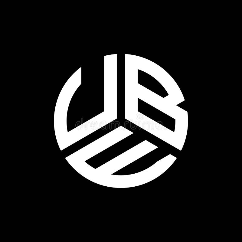UBE Letter Logo Design on Black Background. UBE Creative Initials ... UBE Letter Logo Design on Black Background. UBE Creative Initials ...