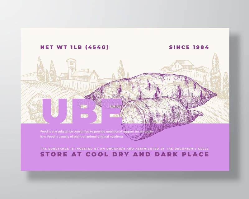 Ube Stock Illustrations – 150 Ube Stock Illustrations, Vectors ...