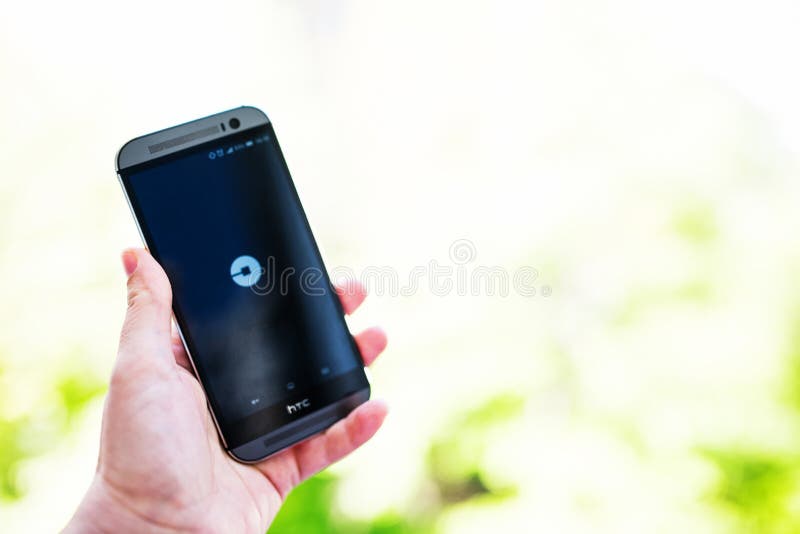 Uber application editorial photography. Image of route - 89650887