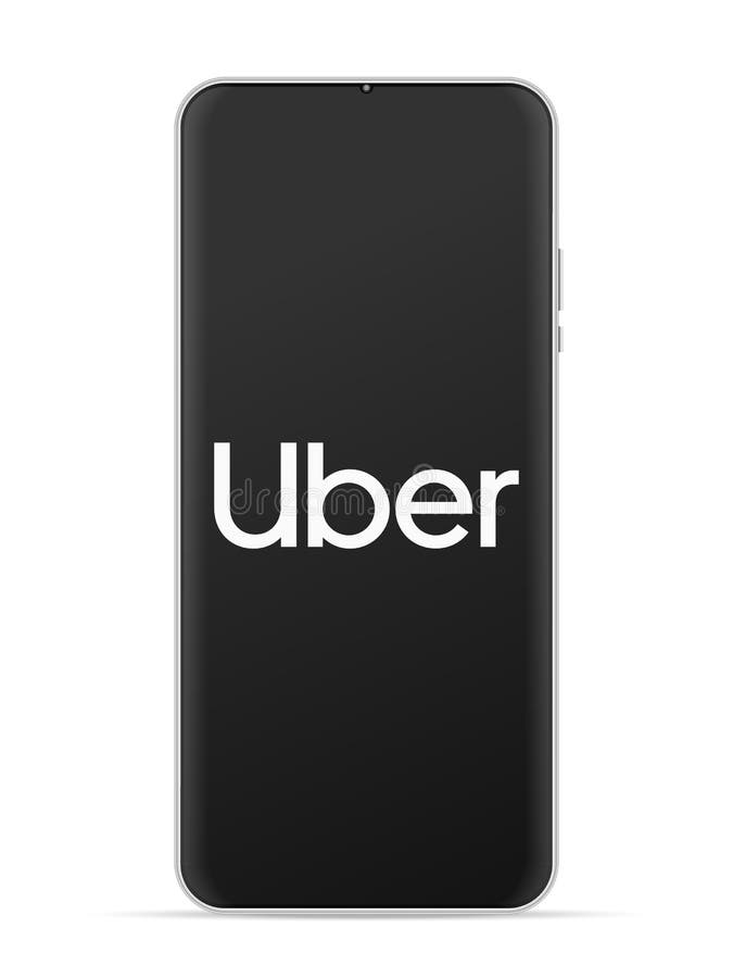 Uber Vector Logo Art Design Editorial Photo - Illustration of logo ...