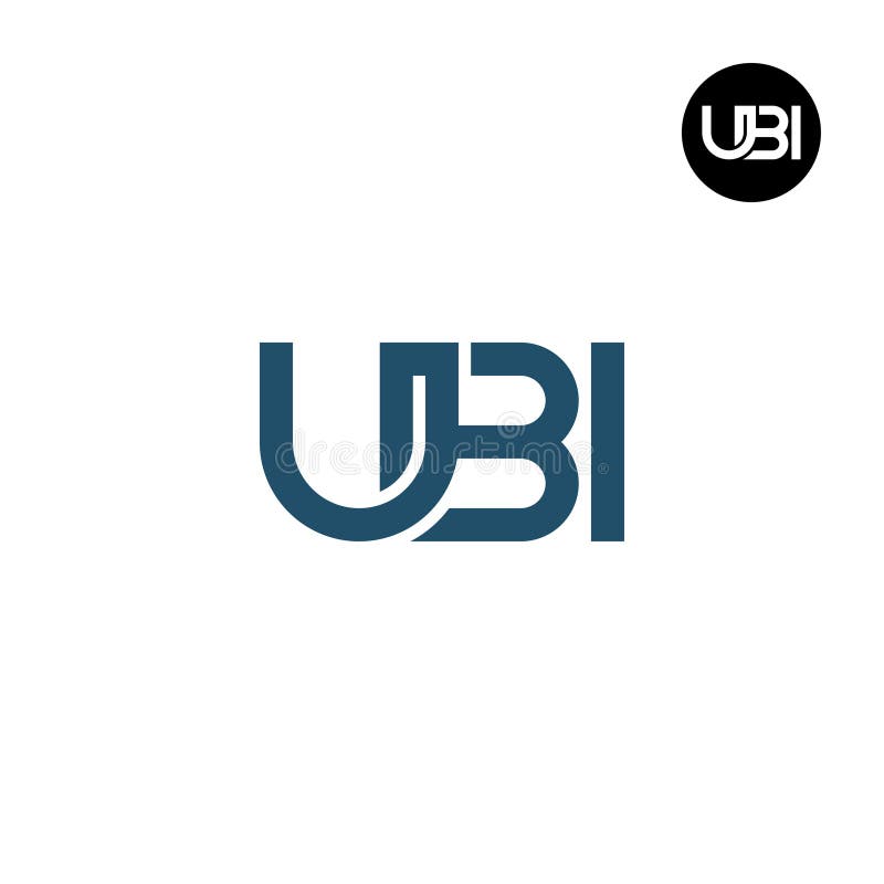 Ubi Monogram Stock Illustrations – 12 Ubi Monogram Stock Illustrations ...