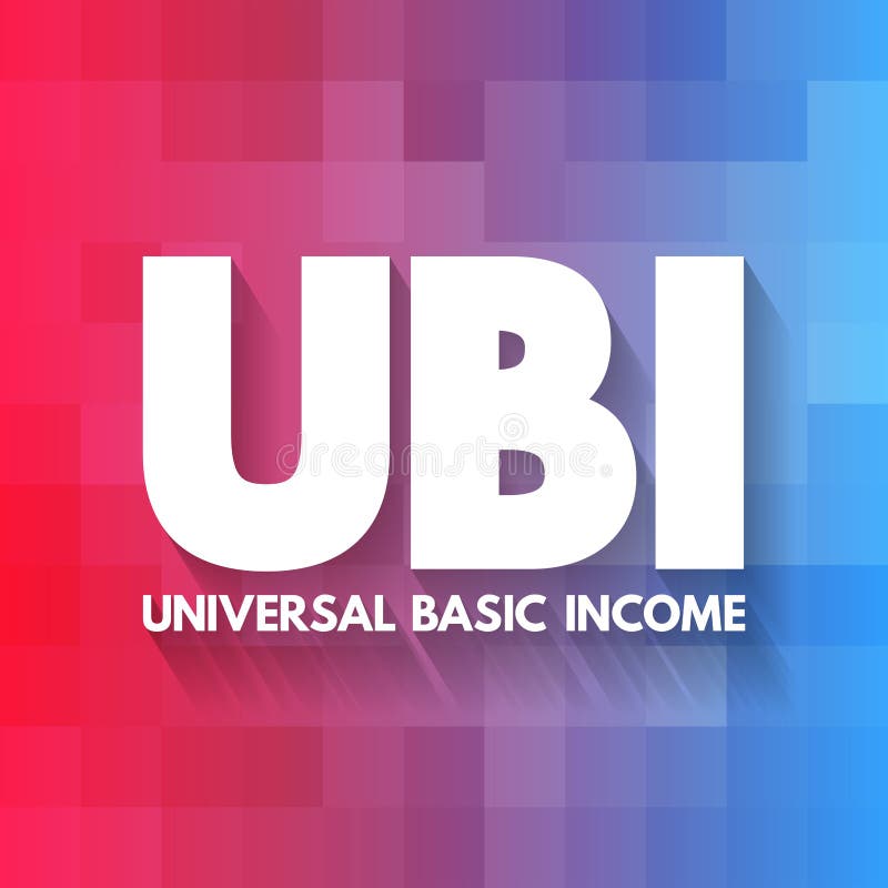 Universal Basic Income Stock Illustrations – 475 Universal Basic Income ...