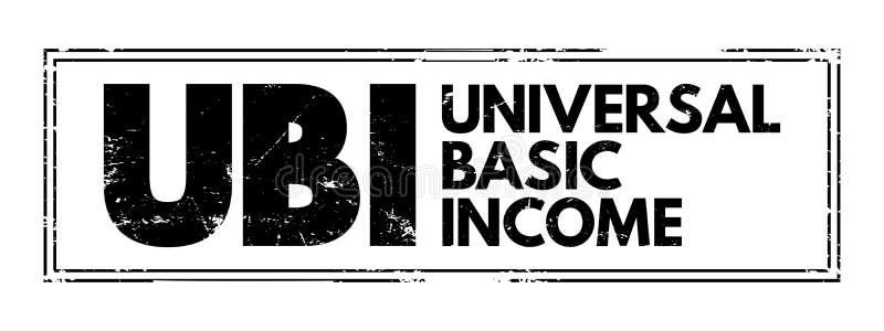 UBI - Universal Basic Income is a Sociopolitical Financial Transfer ...