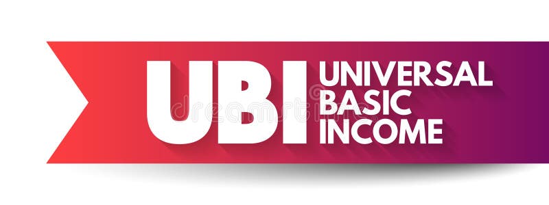 UBI - Universal Basic Income is a Sociopolitical Financial Transfer ...