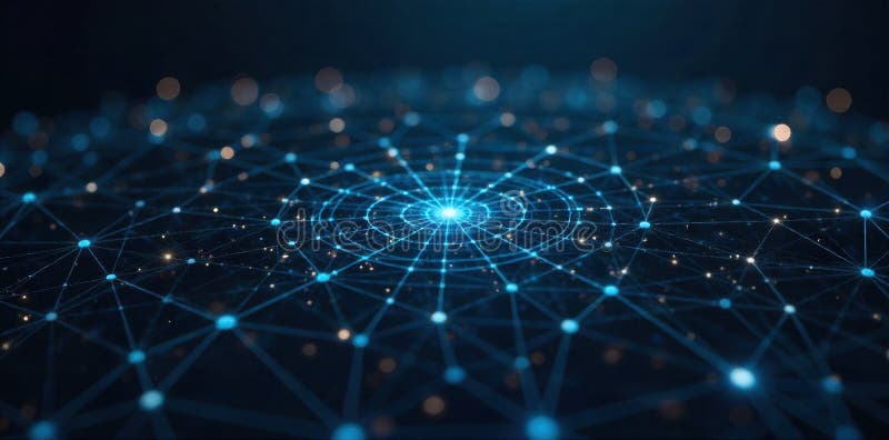 Interconnected Digital Lines Stock Illustrations – 72,265 ...