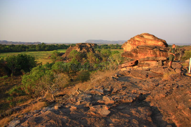 Ubirr, Kakadu National Park, Australia Editorial Photography - Image of ...