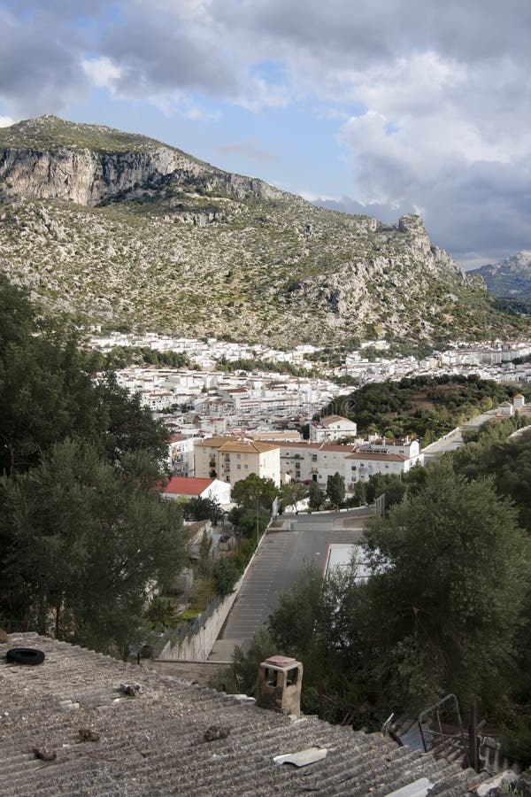 Village of Ubrique stock image. Image of rocks, ancient - 32910849