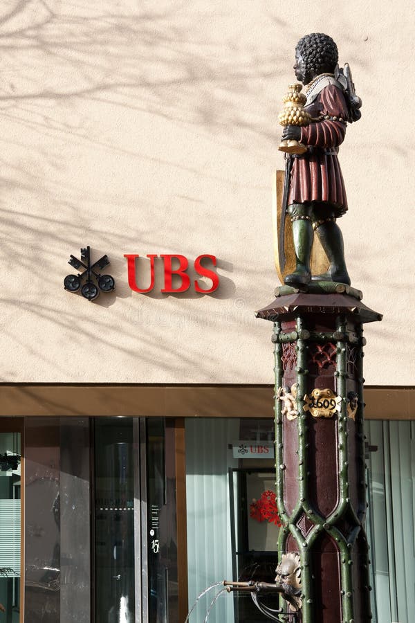 UBS Bank editorial stock photo. Image of financial, market - 29120903