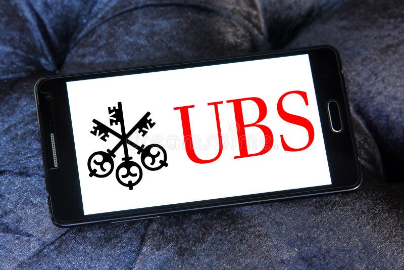 Ubs bank logo editorial stock photo. Image of banking - 77039153