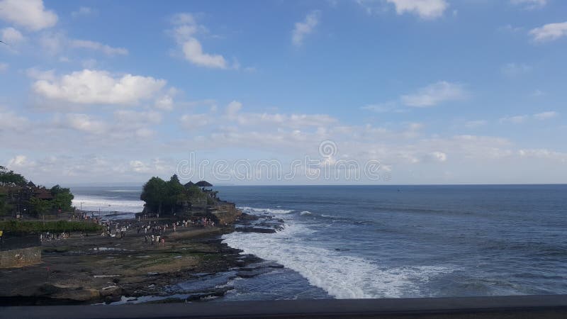 Ubud Bali Beach from Indonesia Stock Image - Image of ubud, beautiful ...