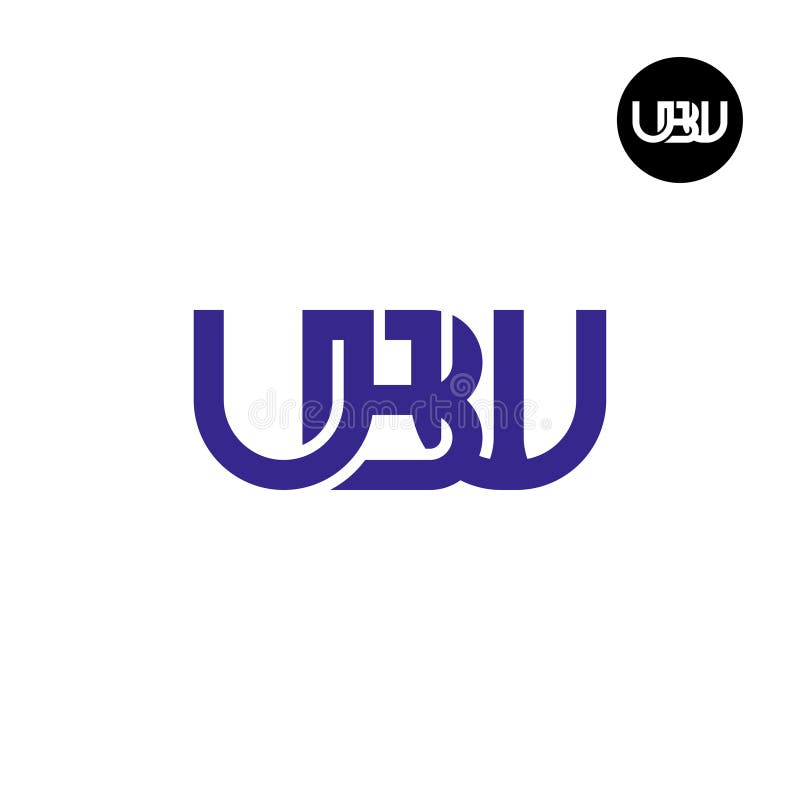 Ubw Monogram Stock Illustrations – 12 Ubw Monogram Stock Illustrations ...