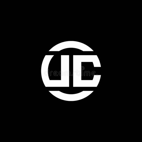 UC Logo Monogram Isolated on Circle Element Design Template Stock ...