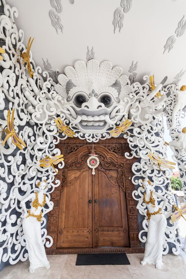 UC Silver Building in Bali, Indonesia Stock Photo - Image of east ...