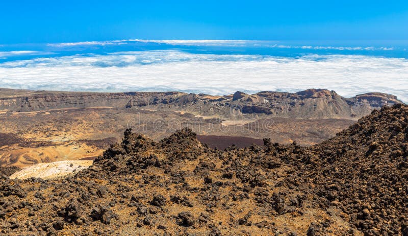Ucanca Deserted Valley stock image. Image of mount, desert - 42533395