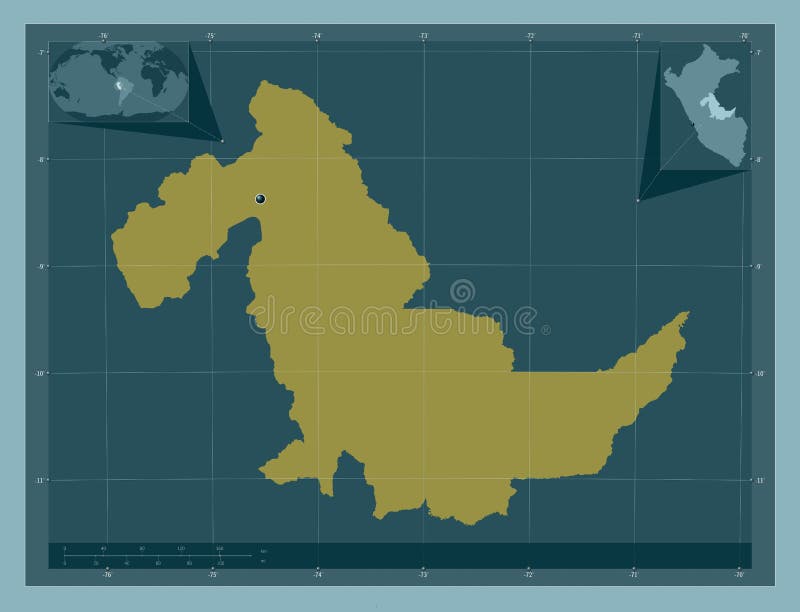 Ucayali, Peru. Solid. Capital Stock Illustration - Illustration of ...