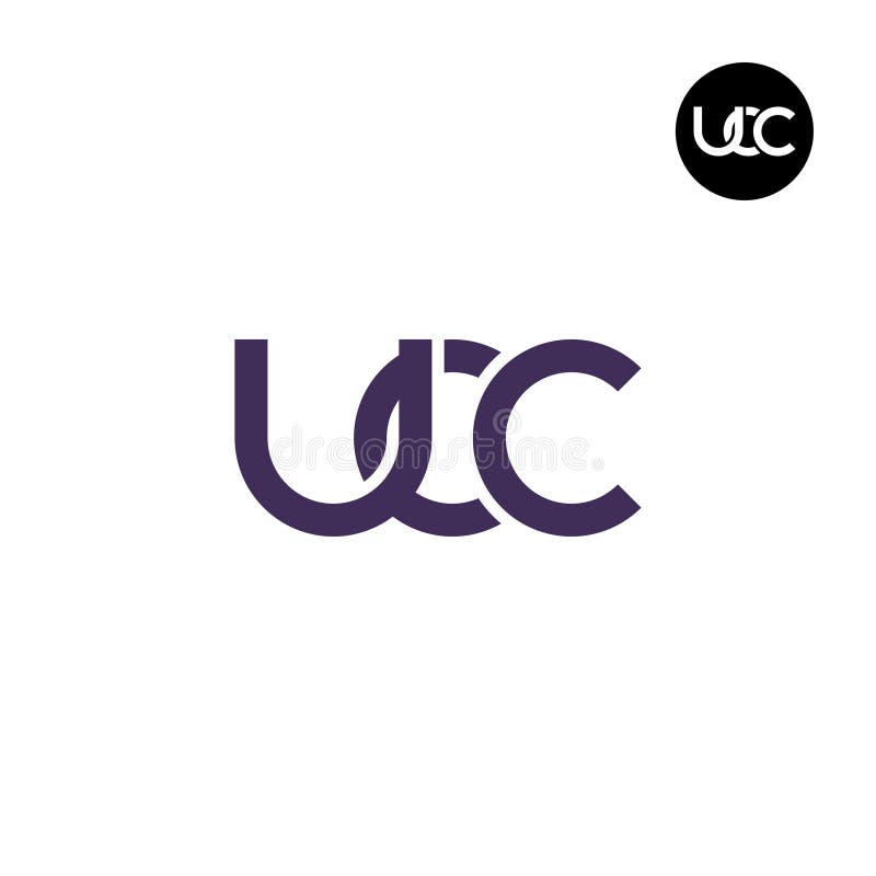 Ucc Monogram Stock Illustrations – 10 Ucc Monogram Stock Illustrations ...