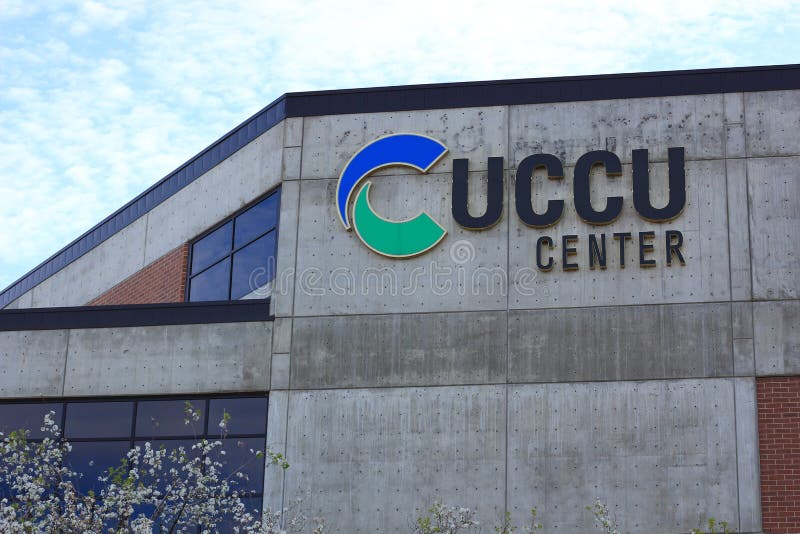 UCCU Center in Utah Valley University Editorial Stock Photo - Image of ...