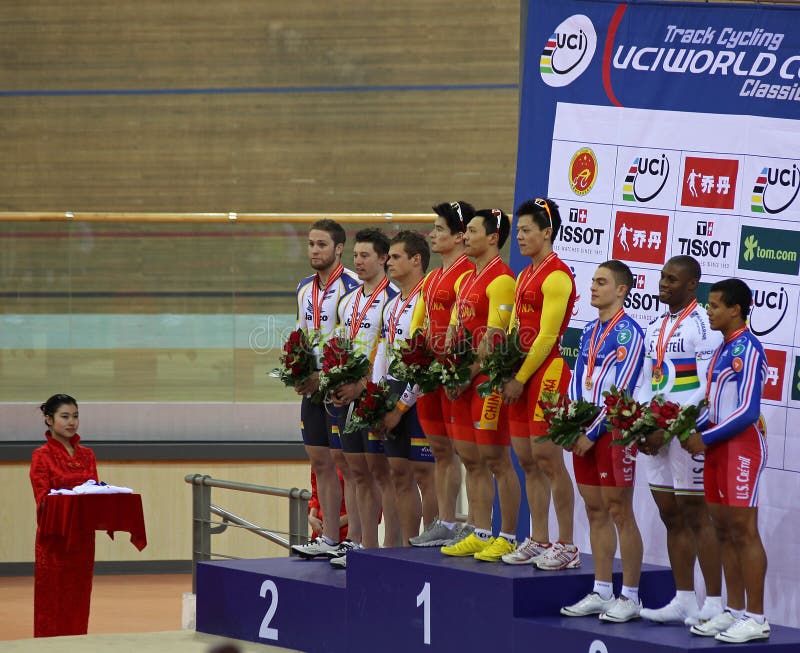 UCI World Cup Classics Cycling Event Editorial Image - Image of ...